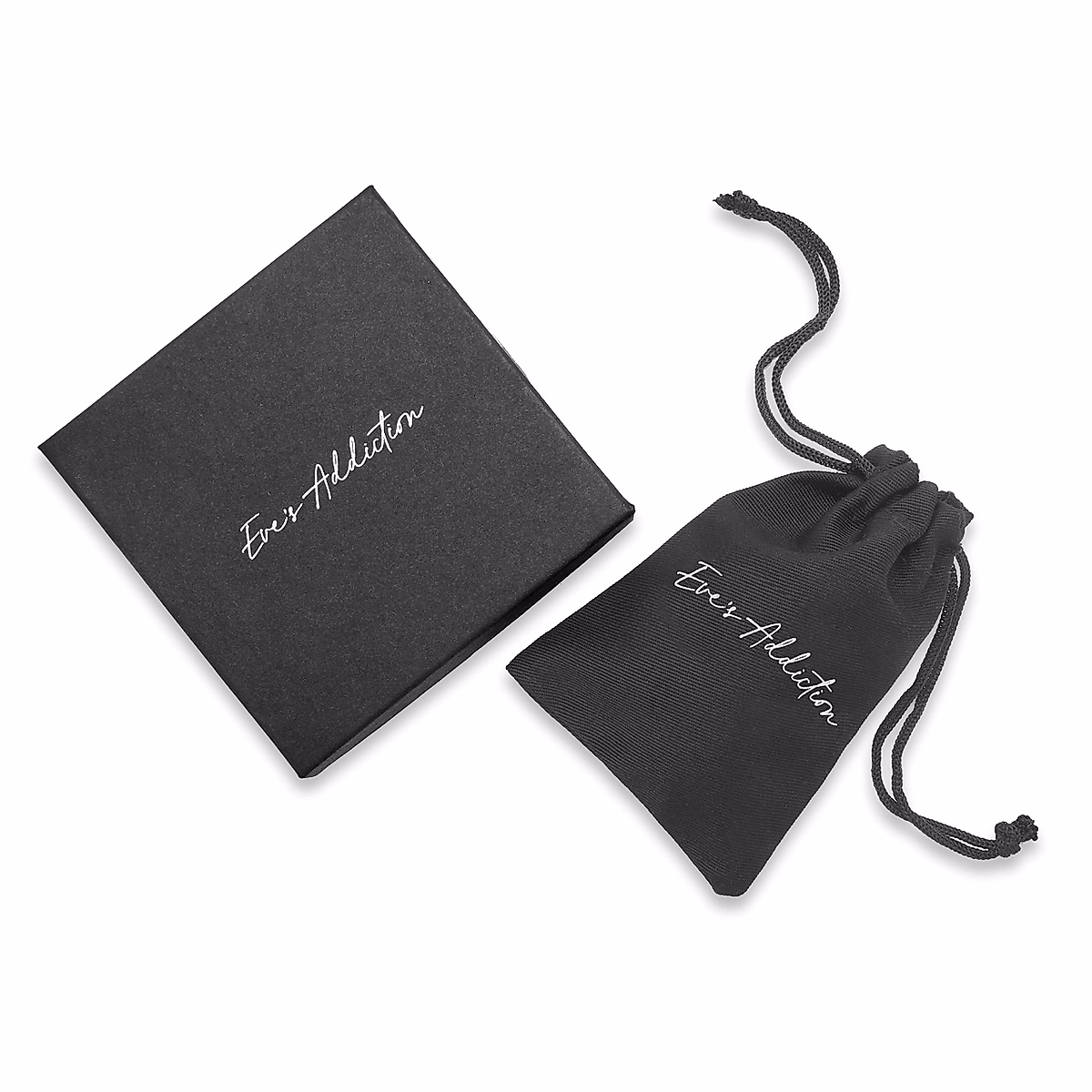 EVE'S ADDICTION Women's Sterling Silver Custom 5 Stone Simulated Birthstone Ring, ring sizes 8 Mother and Child Ring - Gift for Mom - Gifts for Mom