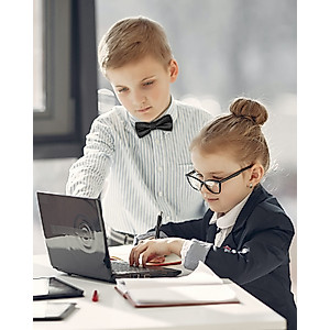 Zhanmai 20 Pcs Boys Bow Ties Pre-tied Bow Ties Bulk with Adjustable Neck Band for Kids Wedding Birthday Party(Cute Style)