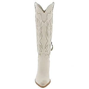 Dolce Vita Women's SHIREN Fashion Boot, Sand Nubuck, 7