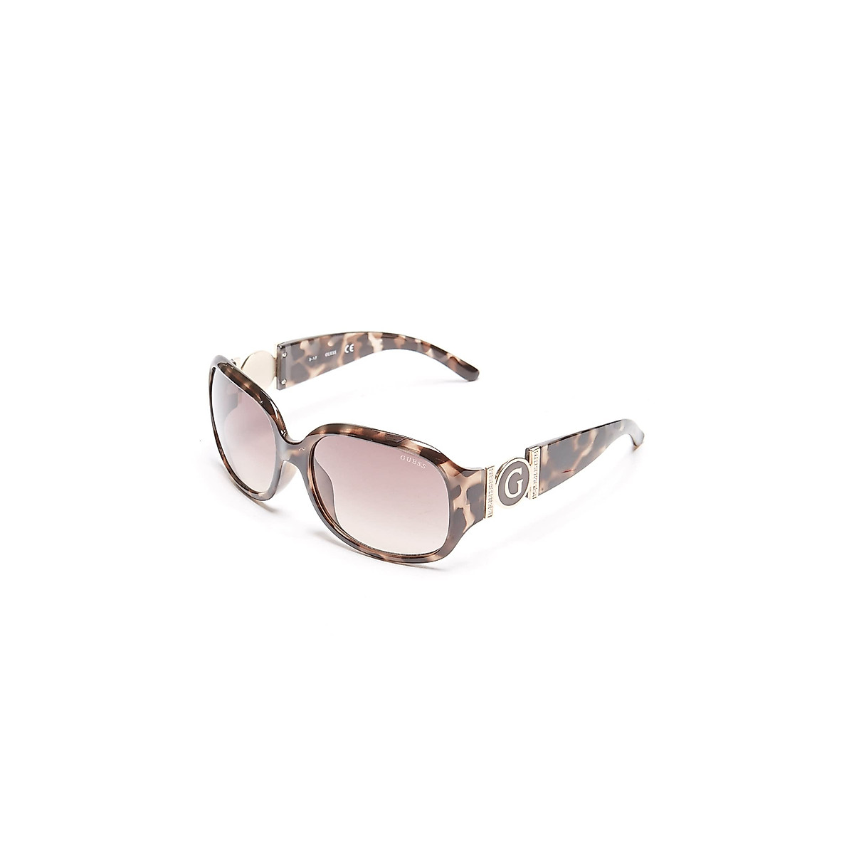 GUESS Factory Cutout Logo Plastic Sunglasses