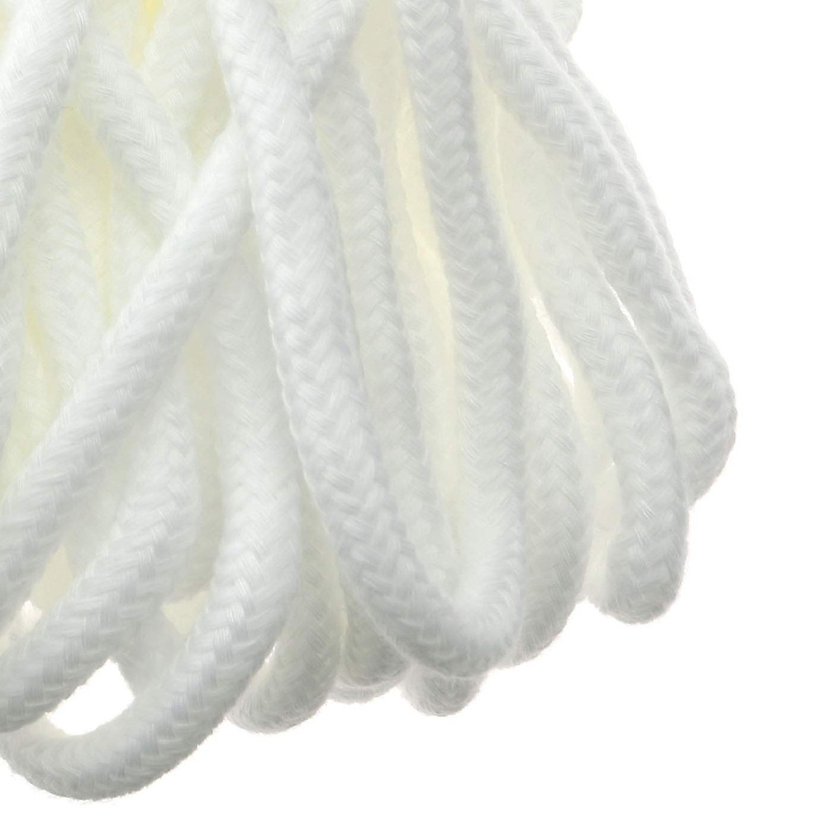 Ruiwaer 20 Meters Self Watering Wick Cord 65 Feet Auto Drip Irrigation Waterer Rope String DIY Automatic Slow Release Wicking Device Irrigation System