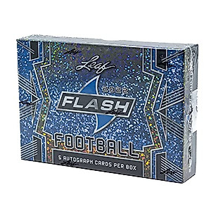 2022 Leaf Flash Football Hobby Box