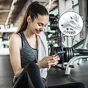 2 Pack iPhone Earbuds Wired Lightning Headphones [Apple MFi Certified] Built-in Microphone & Volume Control in-Ear Stereo Headset Compatible with iPhone 14/13/12/11 Pro Max/Xs Max/X/XR/7/8Plus-All iOS