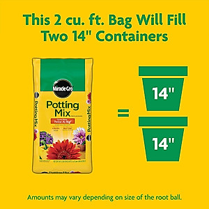 Miracle-Gro Potting Mix