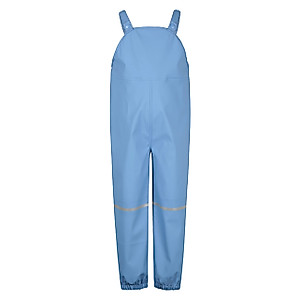 Mountain Warehouse Kids Raindrop Waterproof Rain Jacket & Pants Set Teal 3T-4T