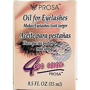 Prosa Mascara 4 in 1 Make Your Set For Lengthening (Choose From [Original, Oil, Maxi-Volume Silicon, Maxi-Volume, Professional, Micro Fibras])