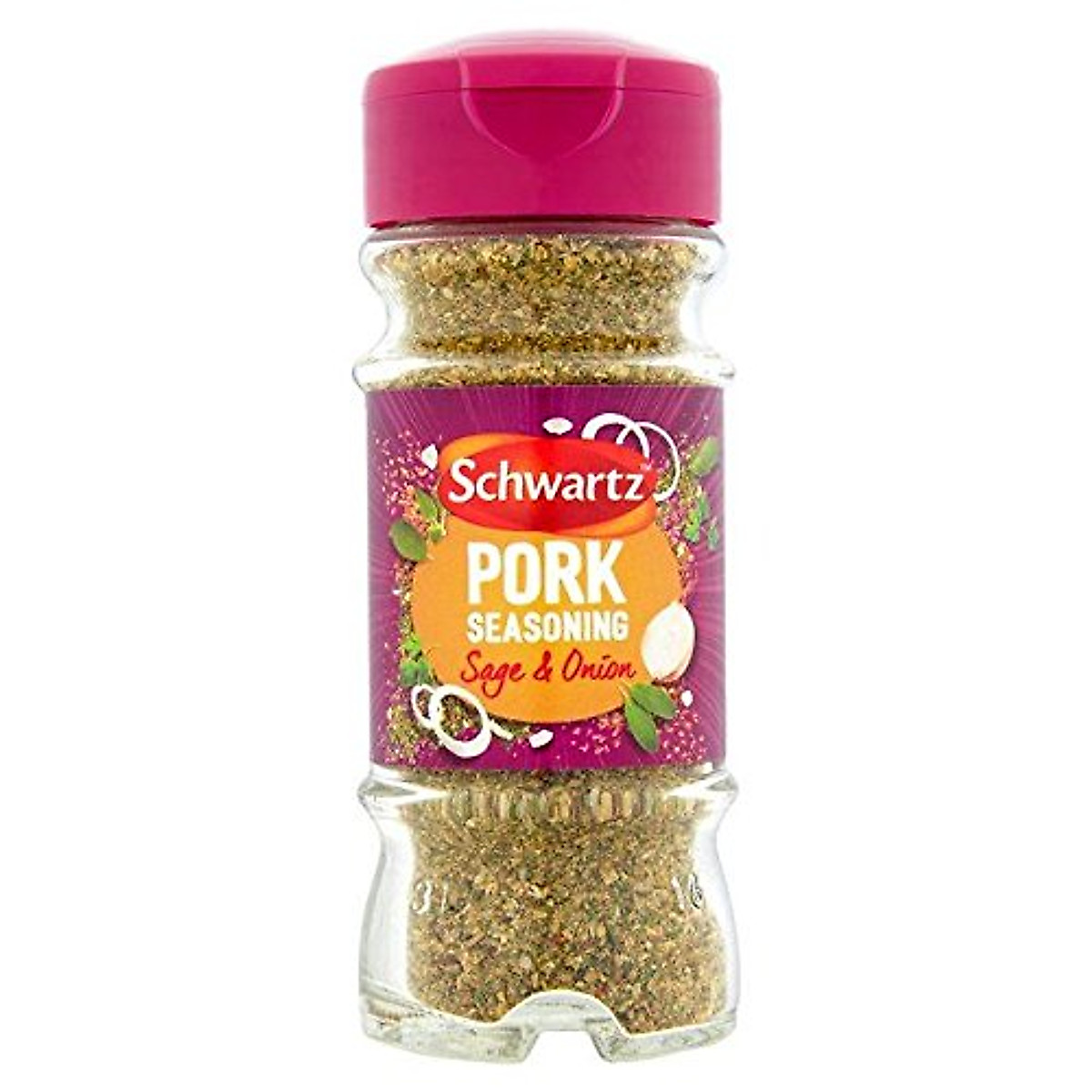 Schwartz Perfect Shake Pork Seasoning Jar - 34g (0.07lbs)