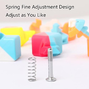 Roxenda Speed Cube Set, Speed Cube Bundle of 2x2 3x3 Pyramid Cube and Magic Rainbow Ball Smoothly Magic Cubes Collection for Kids Teens & Adults [4 Pack] (Stickerless)