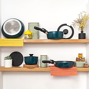 Mixpresso 3 Piece Set Of Airtight Plastic Canister With Bamboo Lid, Canisters For Kitchen Counter, Coffee And Sugar Canister Set, Decorative Sugar Container, Kitchen Decor For Counter