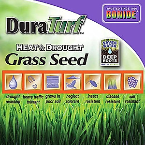 Bonide Heat & Drought Grass Seed, 7 lbs