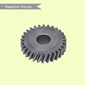 W11086780 Worm Gear Replace 9703543, 9706529 for compatible with Kitchen Aid Mixer W10916068, WP9706529 Include 9703680 Circlip