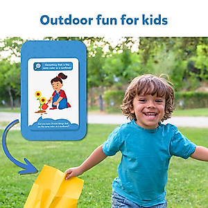 Skillmatics Card Game - Found It Outdoor, Scavenger Hunt for Kids, Boys, Girls, & Families Who Love Board Games Educational Toys, Gifts Ages 4, 5, 6, 7