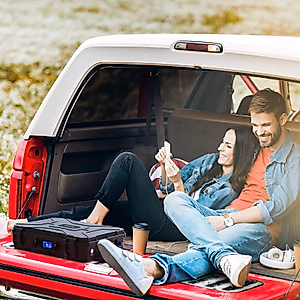 MONTEKSOLAR X1000 Portable Power Station, Solar Generator with 1010Wh, 2x1000W AC & 100W PD Port, 2.5H to Full Charge, Water Resistant, for Home Backup Battery, Outdoor RV, Camping, Emergencies