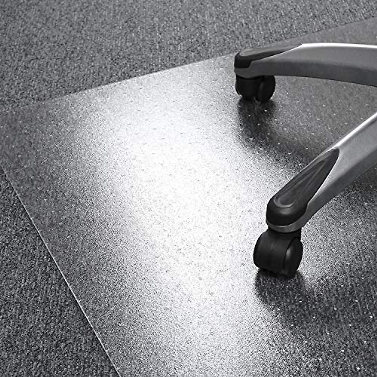 Floortex Polycarbonate XXL Office Mat 60" x 79" for All Pile Carpets