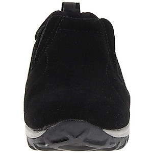 Merrell Unisex-Child Jungle Moc Frosty Waterproof Moccasin, Black, 4 Big Kid