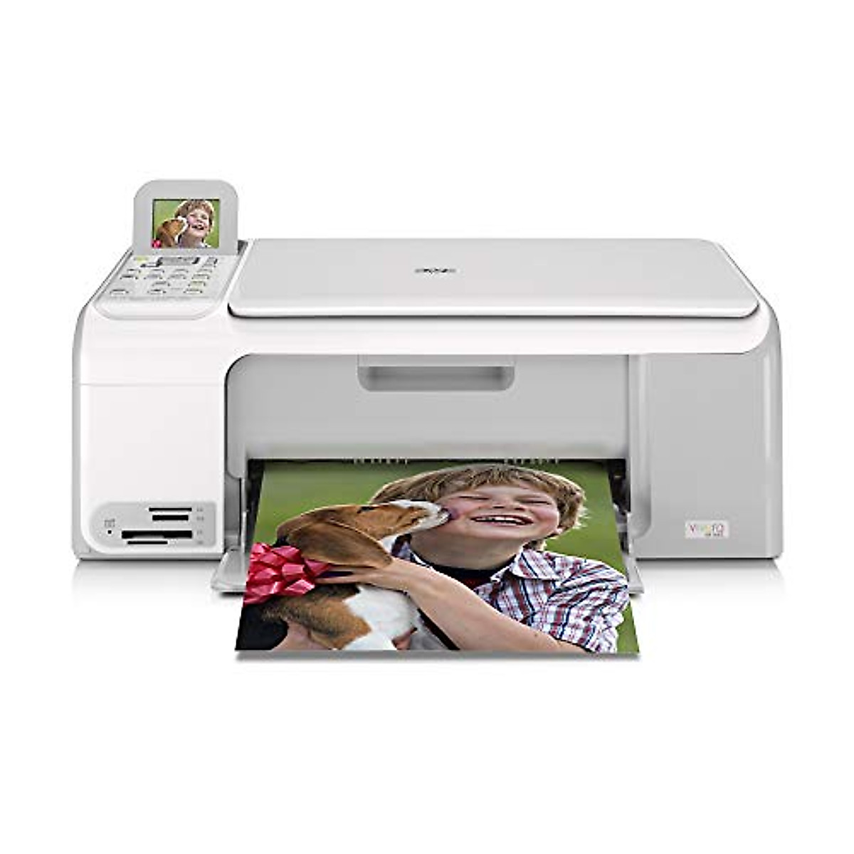 HP Photosmart C4180 All in One Printer: Photos & Documents