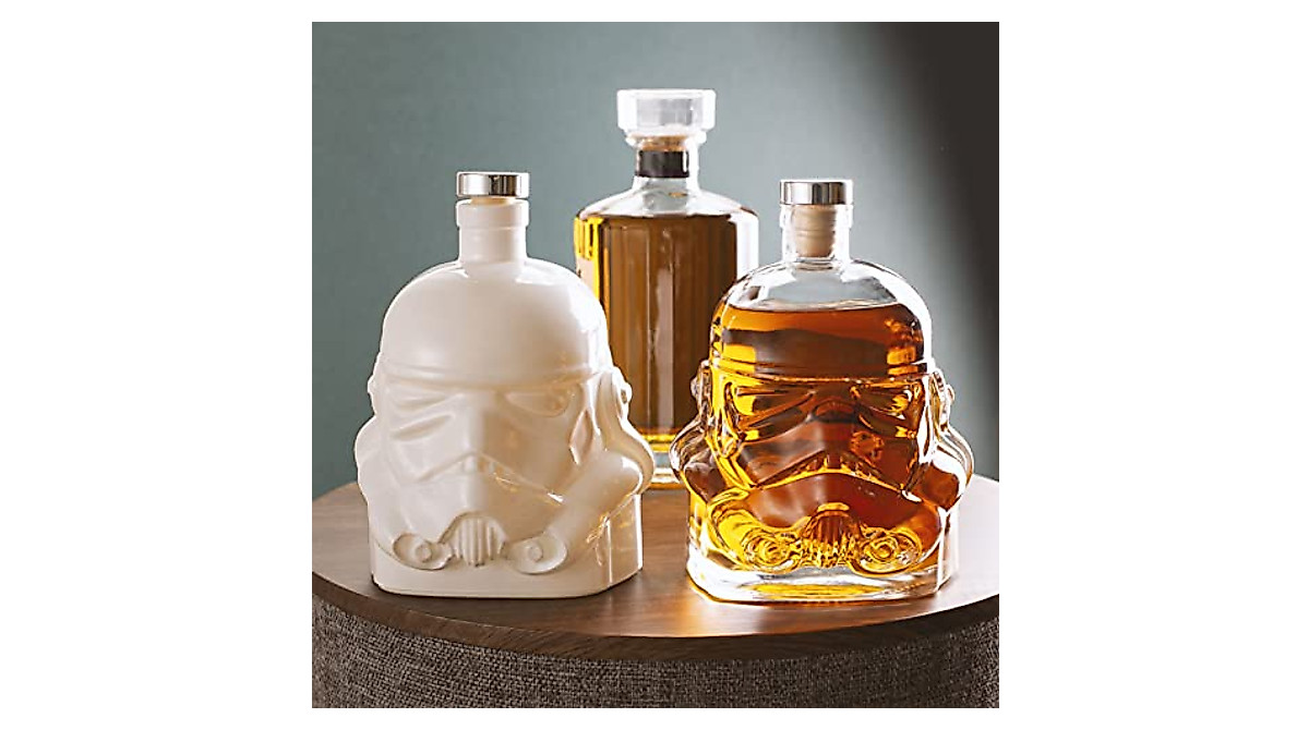 Star Wars Stormtrooper Decanter - High Quality & Stylish