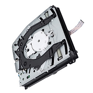 Sanpyl PS4 Slim Optical Drive, Internal Optical Drive Built-in Replacement Ultra Thin Optical Drive -ray DVD Optical Drive Replacement for PS4 Slim Game Console