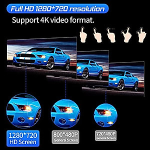 Android 10 Car Stereo/Car Radio 4+64GB Replacement for Chevy Colorado&GMC Canyon 2015-2022 Multimedia Player Touch Screen Head Unit with GPS Navigation Fits Carplay/Android Auto Bluetooth 5.0 4G LTE