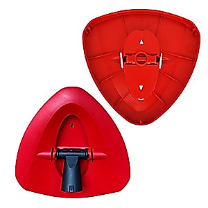 Mop Replacement Heads 3 Pack, with 1 Mop Replacement Base, Commercial Mop Replacement Heads