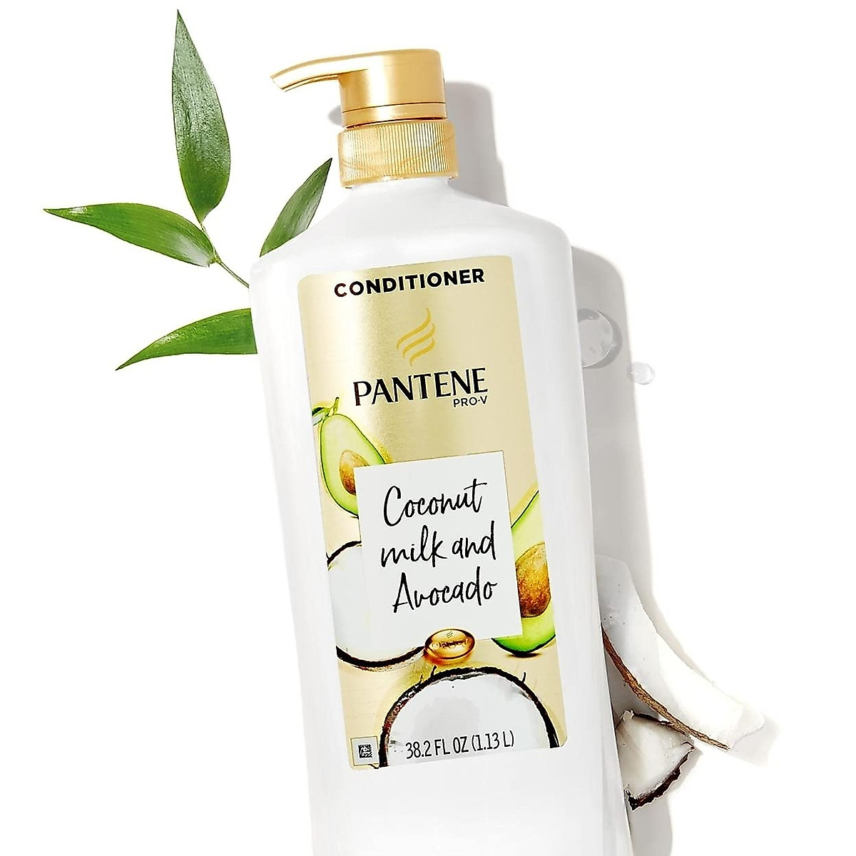 Pantene Pro-V Paraben and Dye Free Avocado Conditioner Dry Hair (38.2 fl. oz.)