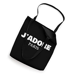 I Love Paris France J'adore Paris Womens Tote Bag
