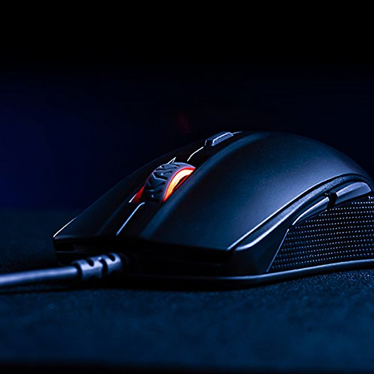 SteelSeries Rival 110 Gaming Mouse - 7,200 CPI TrueMove1 Optical Sensor - Lightweight Design - RGB Lighting