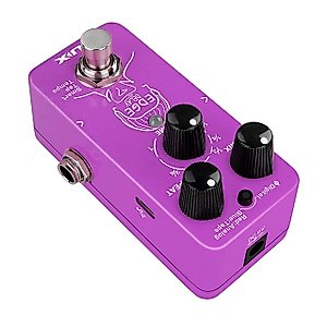 NUX Edge Delay Guitar Effects Pedal with Phi Digital Delay, Analog Delay, and Tape Echo