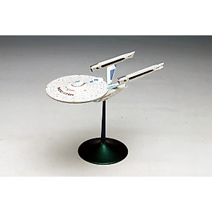 AMT Star Trek U.S.S. Enterprise Box Set 1:2500 Scale Snap Model Kit