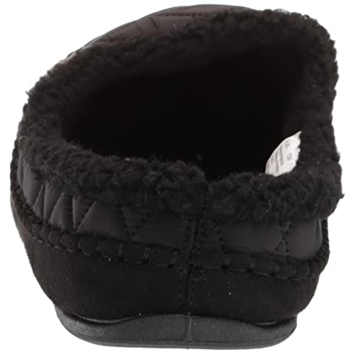 Deer Stags Men's ALMA Slipper, Black, 10 Wide