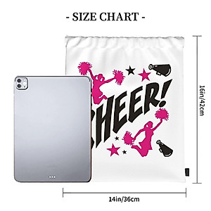 Skasueko Soccer Ball On Fire And Water With Lightening Around 3d Abstract Pattern Unisex Drawstring Gym String Bag Drawstring Backpack Waterproof Light Durable Sack Pack Sport Cinch Bag Gifts