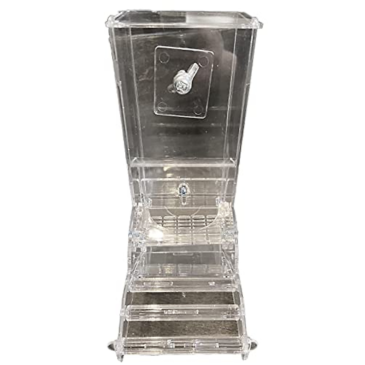 Birds LOVE Feeder, Bird Seed Saver, Don’t Waste Bird Cage Feeder for Small Birds, Finch Canary Parakeet Lovebird Conure Parrotlet