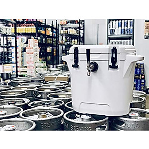 Coldbreak - 1T-RRR Jockey Box, 1 Tap, Roto Molded