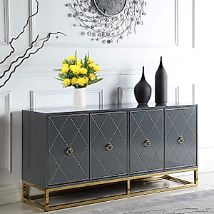 Artificial Flowers, for Christmas Plastic Plants Dandelion Shrubs Grass Fake Bushes Home Garden Office Room House Outdoor Indoor UV Resistant Wedding DIY Decor Planter Filler Decoration Yellow, 4 Pack