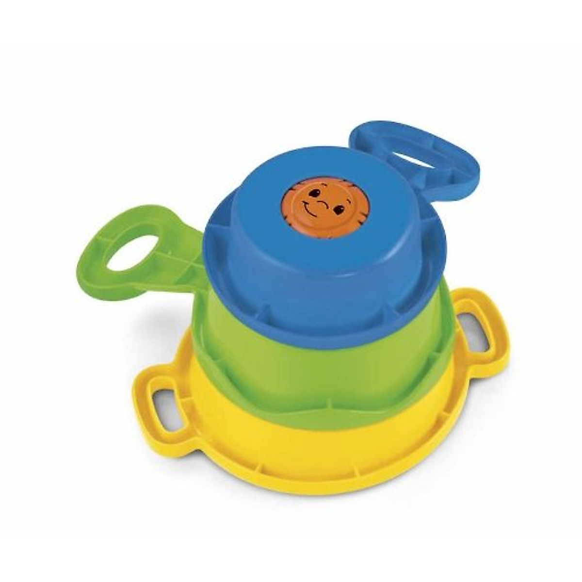 Fisher-Price Brilliant Basics Stack & Nest Pots & Pans