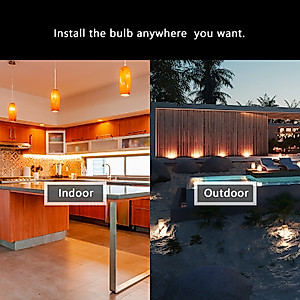 LOXYEE PAR38 Flood Orange Light Bulb,2 Pack-Dimmable,E26 Base Orange Flood Light Outoor(20W Replace to 200W),Orange Light Bulb for Outside,Halleween,Orange Decor,Christmas,Holiday Lighting.