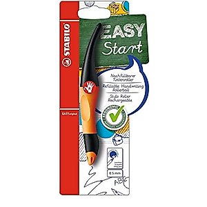 Stabilo EASYoriganl Rollerball Pen (Right-Handed), 0.5 mm - Orange/Anthracite