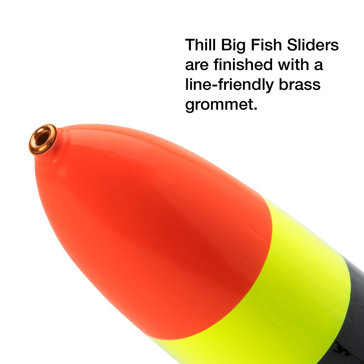 Thill Big Fish Slider Float - 5 in, Orange
