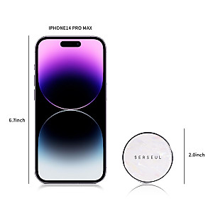 Serseul Chameleon Highlighter Palette Highlighters Makeup Highlight Powder Color Shifting Eye Shadow Silky Texture Glitter Highlighter Makeup Palette-H02 Aurora