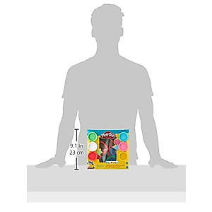 Play-Doh Fun Shapes, Multi-Colour