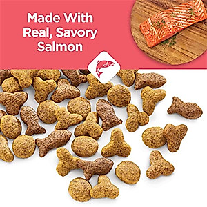 Cat Chow Complete High Protein with Salmon Cat Food Dry Formula - (4 Packs of 4) 3.15 lb. Bags