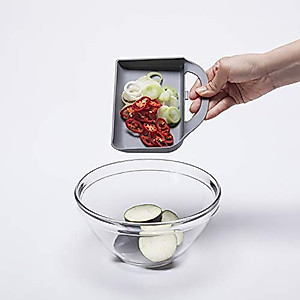 Double Save S Non-Slip Right Side Removable Compartments and Grooves to Prevent Spills Dishwasher Safe Cutting Board & Serving Tray