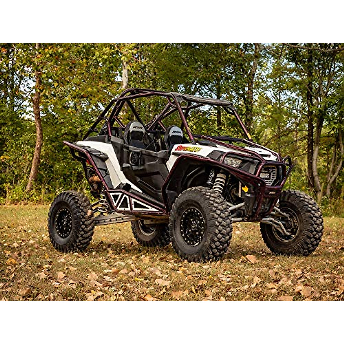 SuperATV Adjustable 3-5" Lift Kit for Polaris RZR XP 1000/4 1000 (2014-2016) - Black