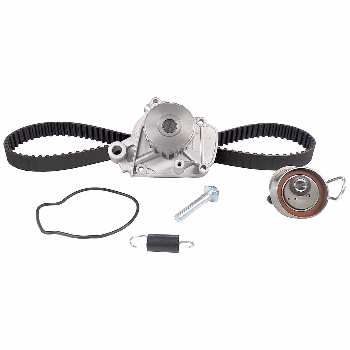 ACDelco Professional TCKWP312 Timing Belt Kit with Water Pump, Tensioner, Idler Pulley, and Bolt