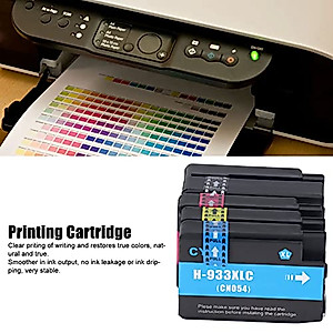 Ink Cartridge BK C M Y 4 Colors Printing Accessory Large Capacity 5% Coverage for 6100 6600 6700 7110 7610 7612 7510 7512
