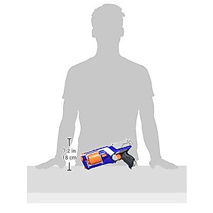 NERF N Strike Elite Strongarm Toy Blaster with Rotating Barrel (Amazon Exclusive)