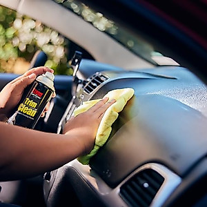 Stoner Car Care 91134-6PK 18-Ounce Trim Cleaner Fast Acting Foaming Cleaner Quickly Removes Grime and Stains to Restore Automotive Interiors, Pack of 6