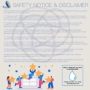 Viomis 30g Leather Glue, Special Fabric Adhesive for Leather craft, Shoe Repair, Furniture Upholstery, DIY | Strong Bonding Permanent Clear Washable for Genuine Leather Clothing Bags Seats Sofa and PU