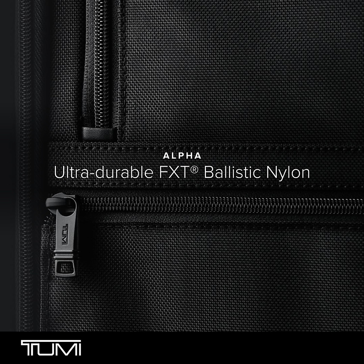 TUMI Alpha 3 Brief Pack - 15-Inch Laptop Backpack with Padded Adjustable Straps - Stores Laptop, Tablet & More - Anthracite