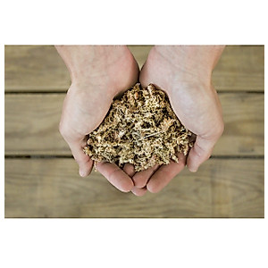 Sphagnum Moss Potting Mix (1 Quart); for Carnivorous Plants: Blend of Dried Moss with Perlite